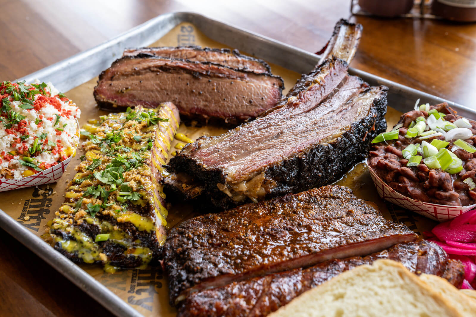 Texas Bbq Plate